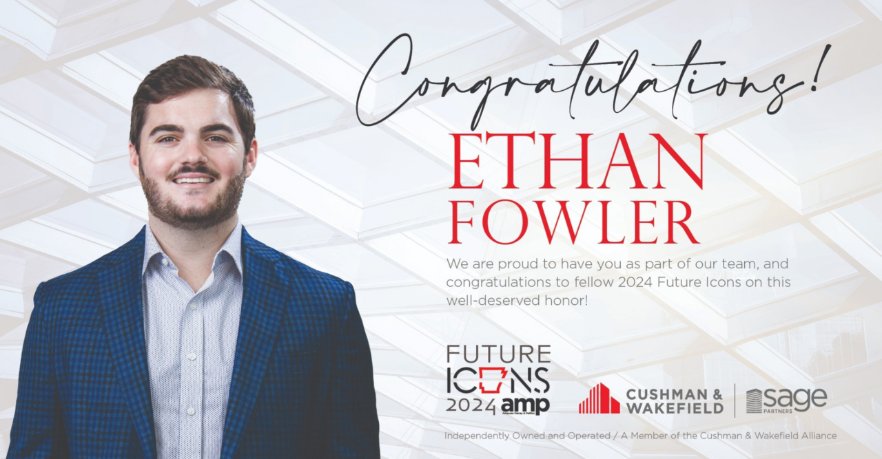 Congratulations to Ethan Fowler: An AMP Future Icon for 2024! | Cushman ...